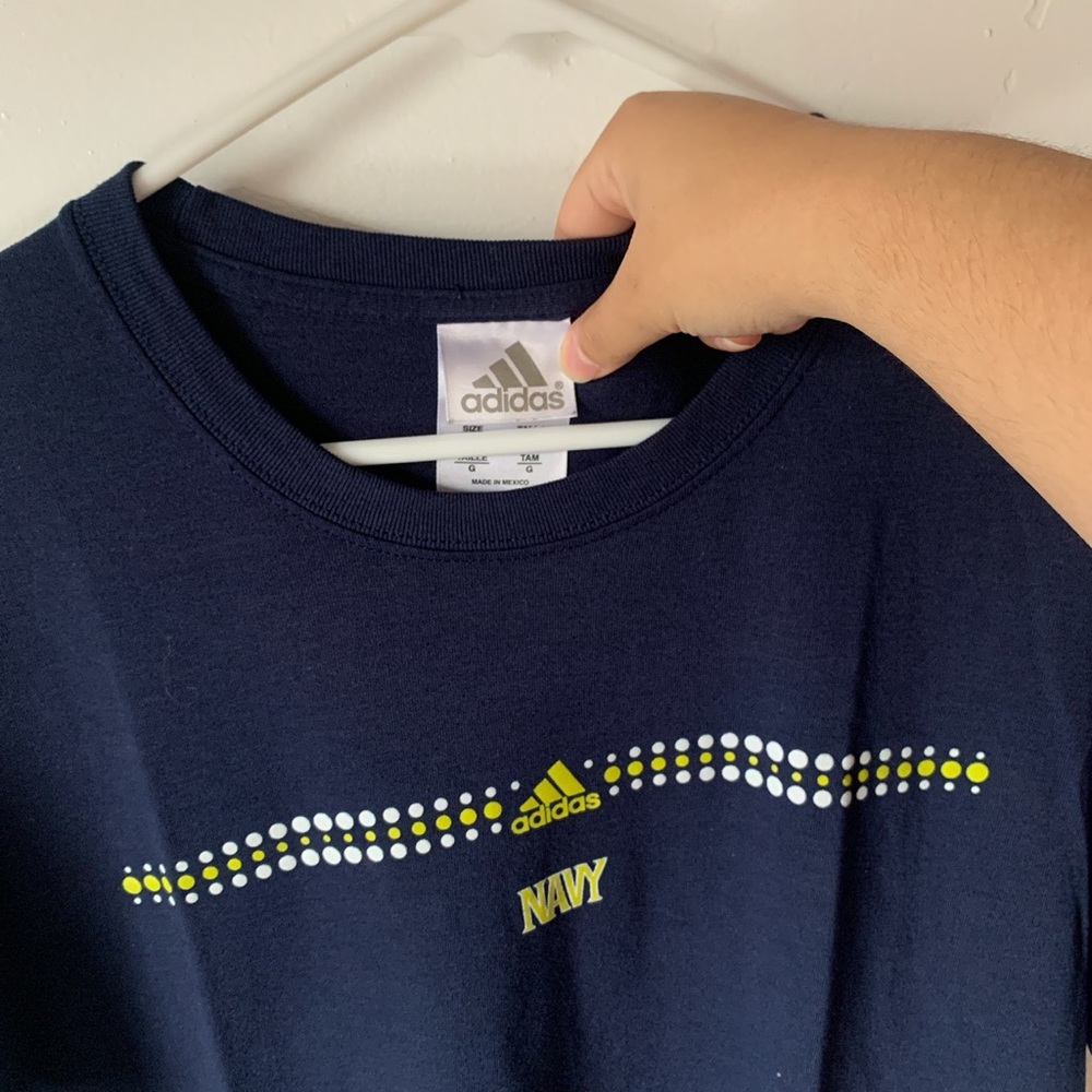 Vintage Early 2000s Adidas T-Shirt - Gem